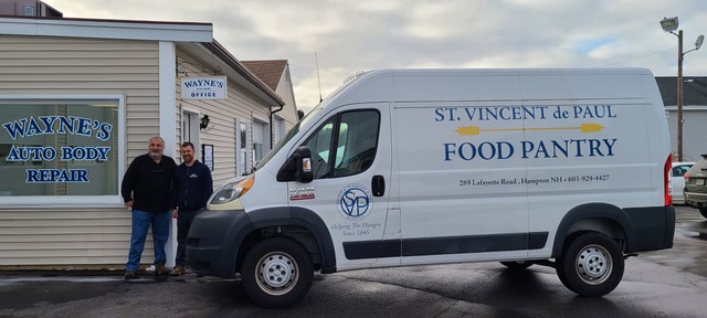 Home - Saint Vincent de Paul | Hampton